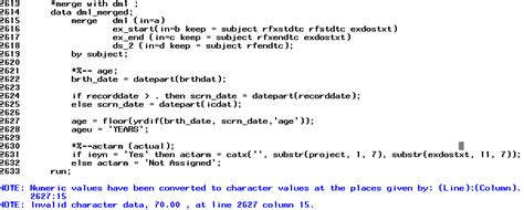 Solved Yrdif Function Using Numeric Best12 Format To Calculate Age Solved Yrdif Function Using Numeric Best12 Format To Calculate Age