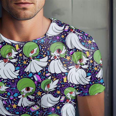 Gardevoir T Shirt Gardevoir Aop Shirt And Gardevoir T Etsy