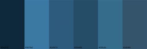 Slate Blue Color Palettes Aesthetic Color Palette