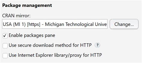 r install packages error stack overflow