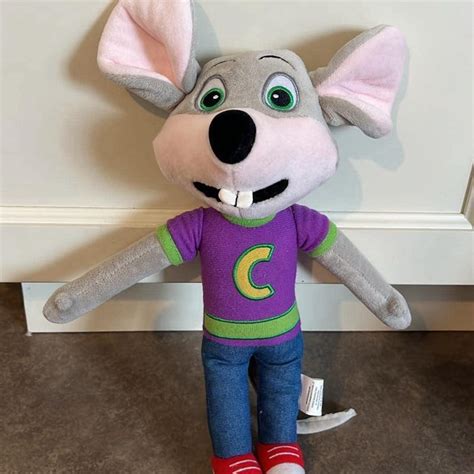 Chuck E Cheese Plush Etsy