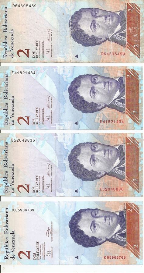 Pin De Lieve Haelewyn En Bankbiljetten Venezuela República De