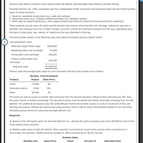 Solved Physical Units Method Relative