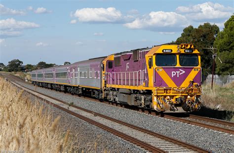 N460 8620 Gowanbrae 270322 Vlines Sg N Class N460 Lead Flickr
