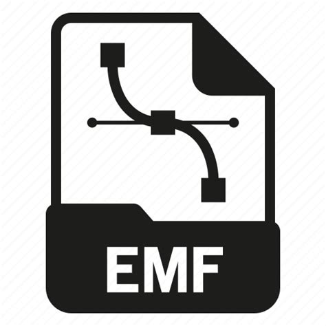 document emf file format icon download on iconfinder