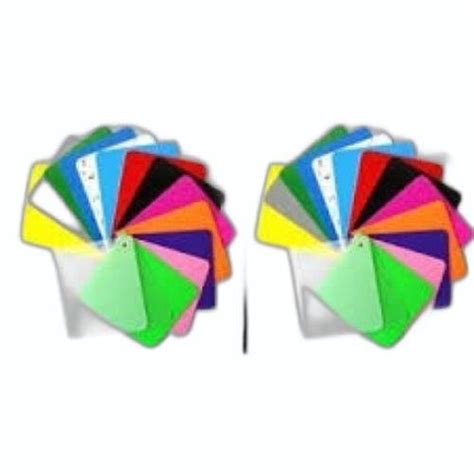 Multicolor Polypropylene Sheet Pp Sheet For Book Binding Thickness