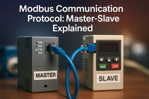 Modbus Communication Protocol Master Slave Explained Electrical