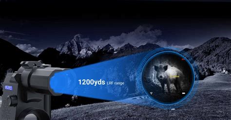 Pard Nv007sp 2 4k Lrf Night Vision Scope Add On