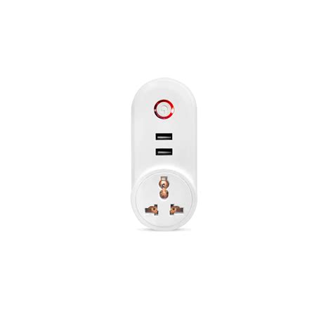16a Universal Smart Plug 3pin Okasha Smart