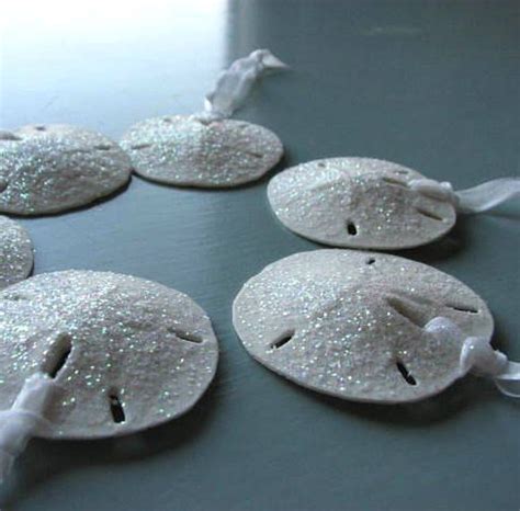 Sand Dollar Shell Ornaments 20 00 Sand Dollar Ornament Beachy