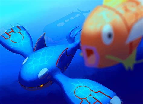 Kyogre Fanart Rpokemon
