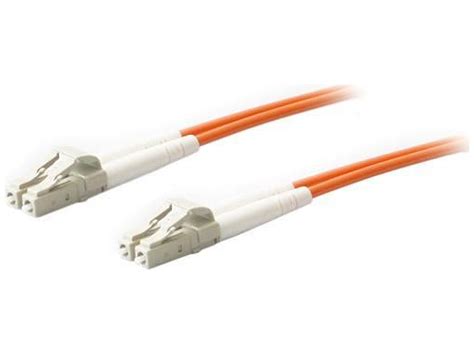 Addon 3m Multi Mode Fiber Mmf Duplex Lc Lc Om1 Orange Patch Cable