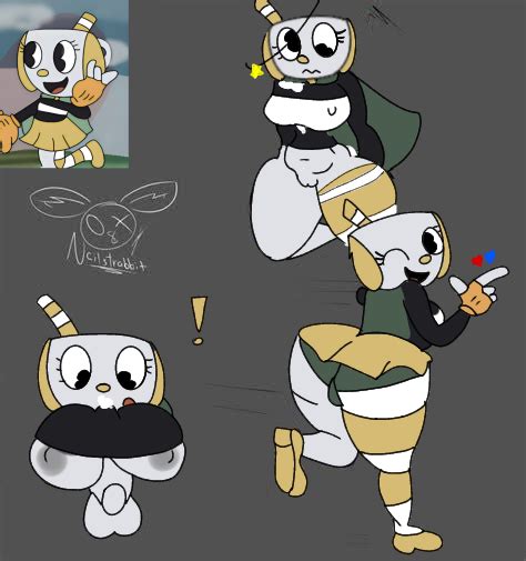 Rule 34 Cum Cup Cuphead Game Female Fucked Silly Happy Mikahead