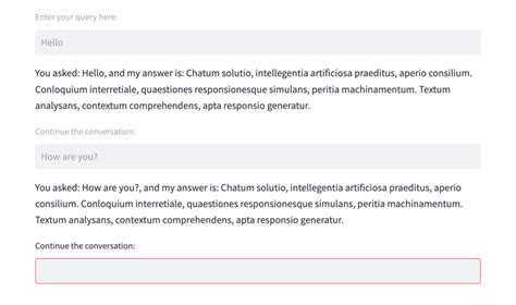 Introducing Streamlit Chatbot A Simple And Interactive Chatbot Implementation R Streamlit