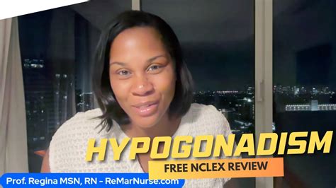 Winning Wednesday Hypogonadism Youtube