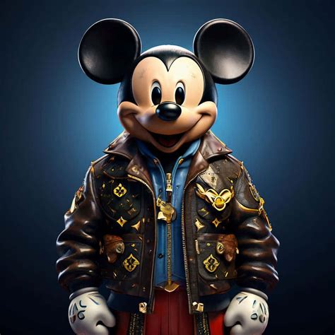 Gangsta Mickey Og Minnie Mouse Forelsket