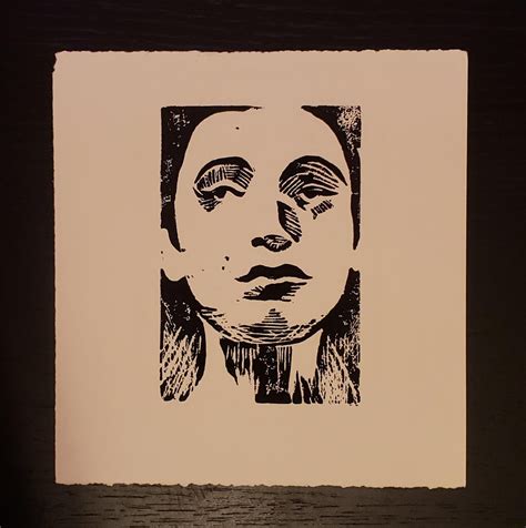 Lino Printing With Bleach Rprintmaking Lino Printing With Bleach Rprintmaking