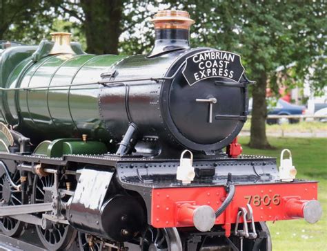 5 Inch Gauge Gwr 4 6 0 No7806 Cockington Manor Stock Code 12011