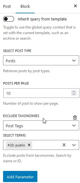 Query Loop In Nested Blocks