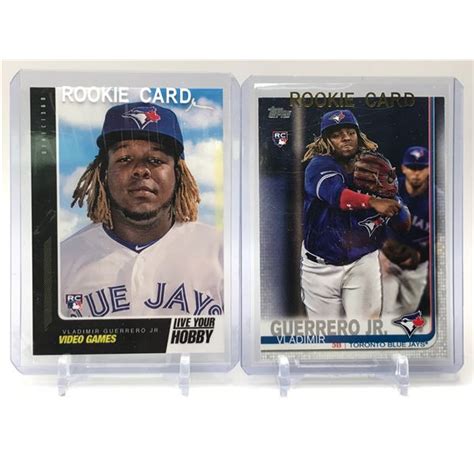 Lot Of Vladimir Guerrero Jr Rookie Cards