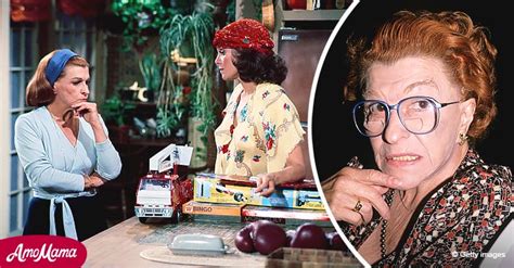 Nancy Walker — Life And Death Of The Iconic Rhoda Star And Comedian
