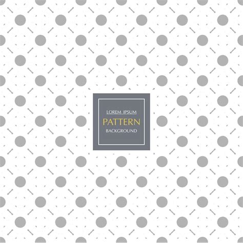 Premium Vector Stylish Abstract Dot Pattern Background