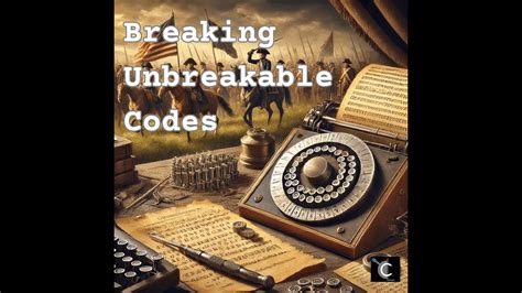 Breaking Unbreakable Codes The Evolution Of Cryptography Chaos Lever Youtube