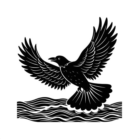 Crow Wings Pictures Images 54785703 Vector Art At Vecteezy