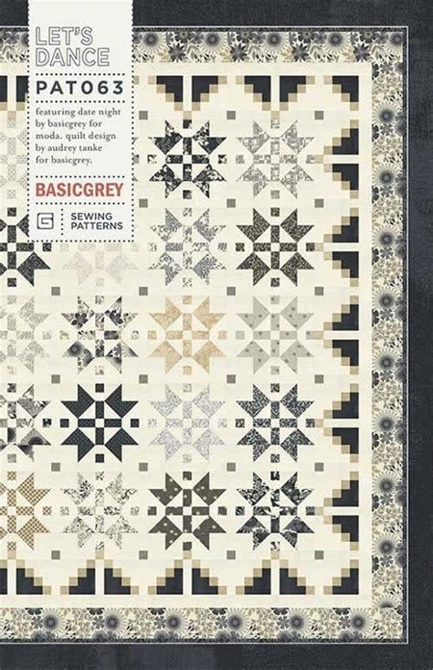 Lets Dance Quilt Pattern By Basicgrey Vintage And Vogue