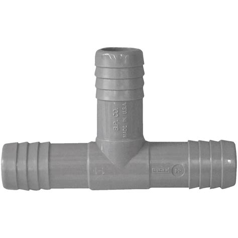 Boshart 3 4 In Polypropylene Insert Tee Palmyra Ny Lyons Ny