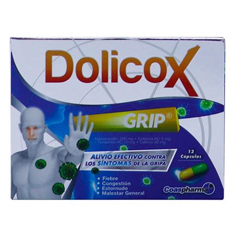 Dolicox Grip 500 305 10mg