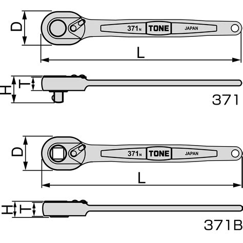 371b 総合工具メーカー、tone株式会社