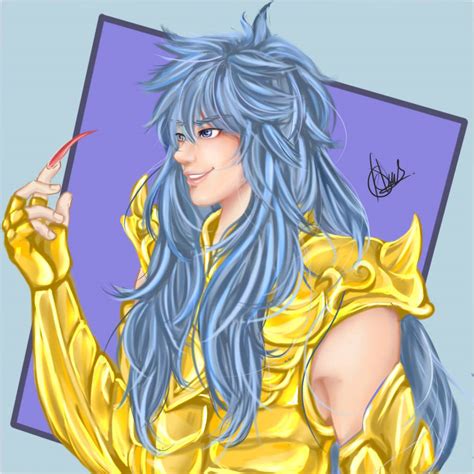 Scorpio Kardia Fanart By 18shironeko On Deviantart