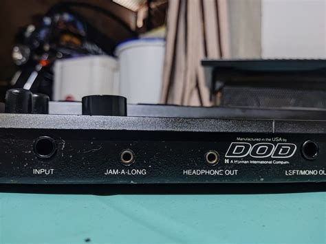 1996 Dod Fx7 Guitar Multi Effects Preamp Made In Usa On Carousell