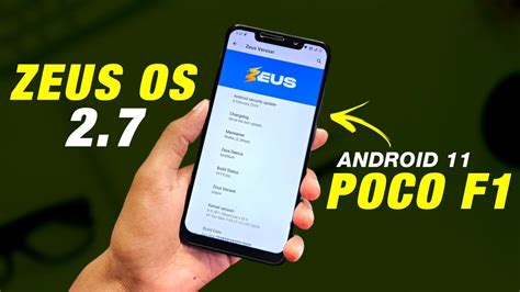 Poco F1 Zeus Os 27 Update Android 11 Smooth Rom Full Detailed