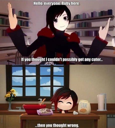 Ruby Is So Cute Rwby Amino