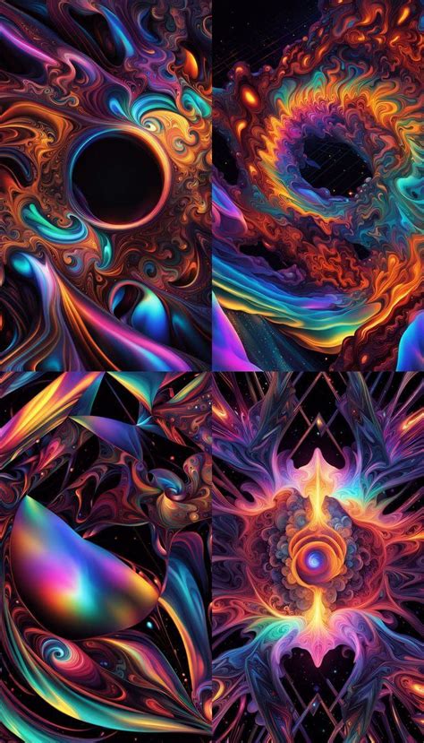 In A Quantum Universe Of Vibrating Particles What Ai Art