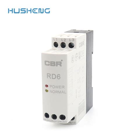 Elevator Phase Sequence Relay Rd6 Ant Cbr Three Phase Ac Phase Sequence