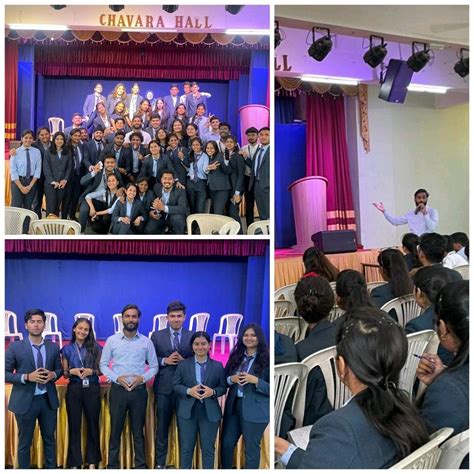 Recently Had The Privilege Of Attending A 4 Day Soft Skills Training Organised By Christ College