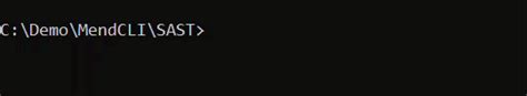scan your custom code sast with the mend cli
