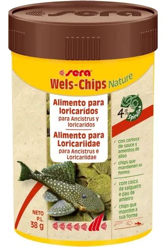 Alimento Sera Wels Chip Peces De Fondo 100 Ml 38gr Mercadolibre