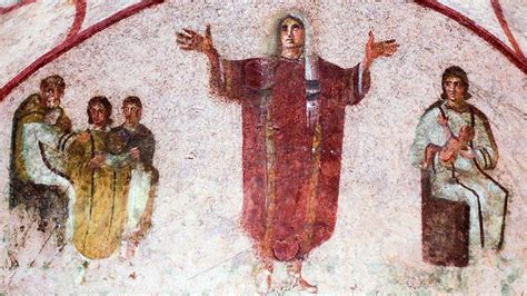 The Secrets Of The Santa Priscilla Catacombs Bbc Culture