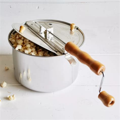 Stovetop Popcorn Maker