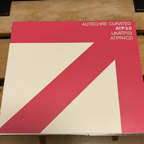 Yahooオークション All Tomorrows Parties 30 Autechre Curate