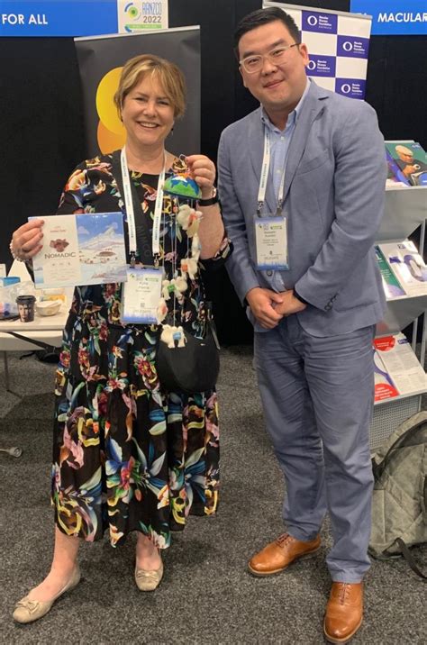 A Trip To Remember For Dr Baysa Sight For All