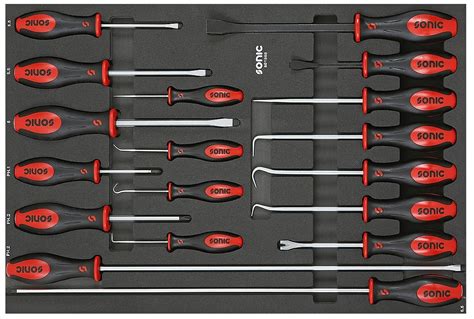 601808 Sonic Tool Module Number Of Tools 18 Spanner Size Ph 1 Ph 2 Ph 2 450mm Sl 5 5mm