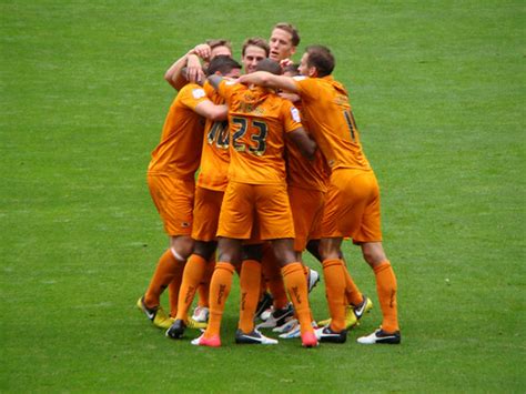 Wolves Celebrate 020912 Cardiff City V Wolves Champions Flickr