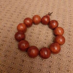 Big 108 8mm Or 6mm Rosewood Prayer Beads Buddhist Yoga Etsy