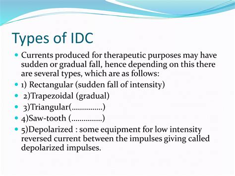Modified Galvanic Current Pptx