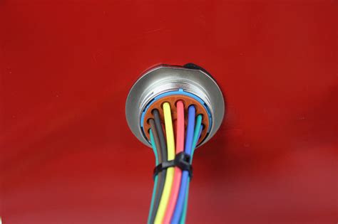 Dm1801 Metal Firewallbulkhead Connector Kit 18 Circuit 4 6 Week D